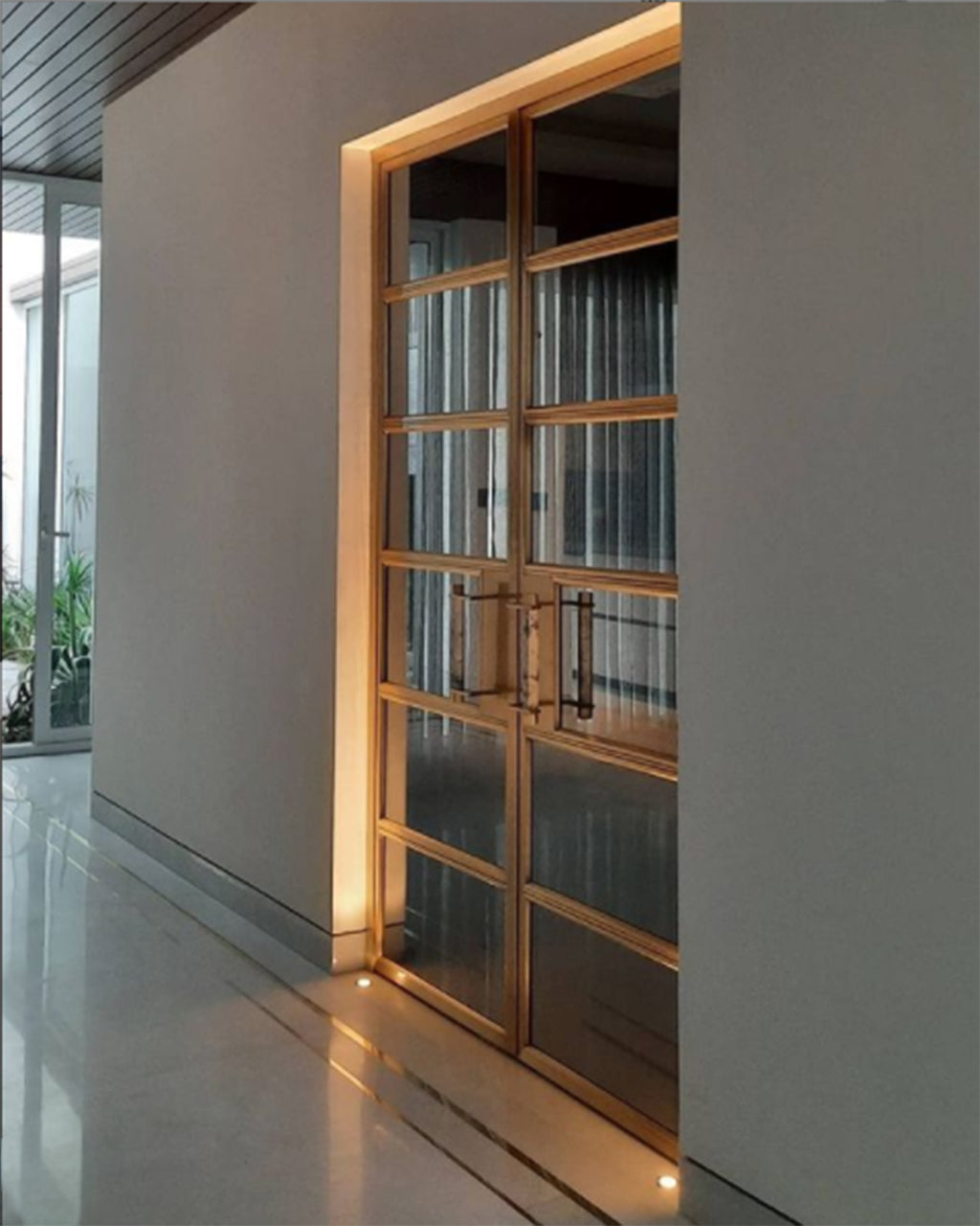 Elite Brass Frame Window – Red Line Collection