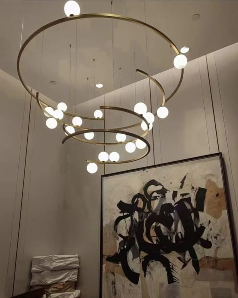 Orbit Lighting – Red Line Collection