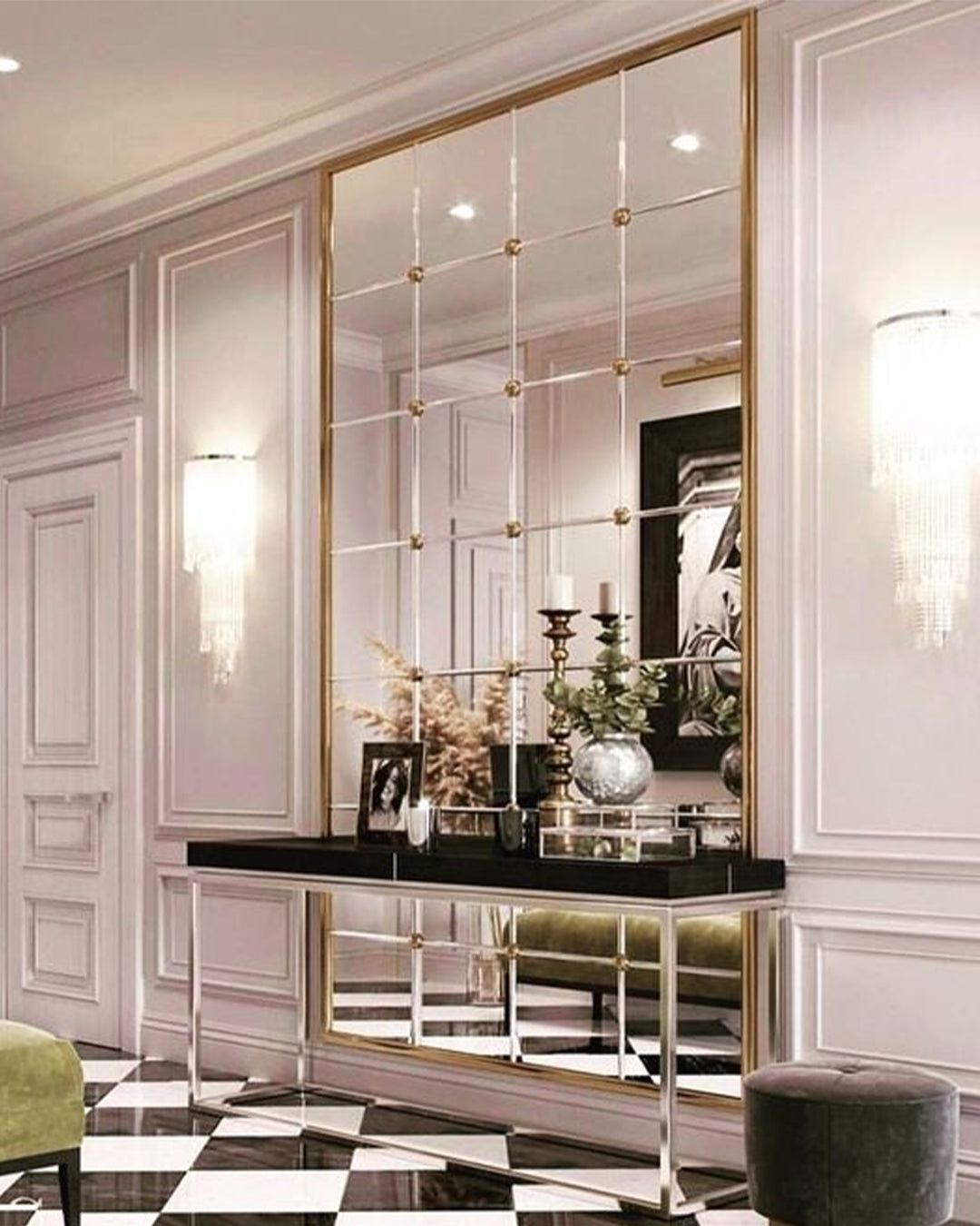 Luxury Loft Mirror in Lahore Pakistan - Red Line Collection – Red Line ...