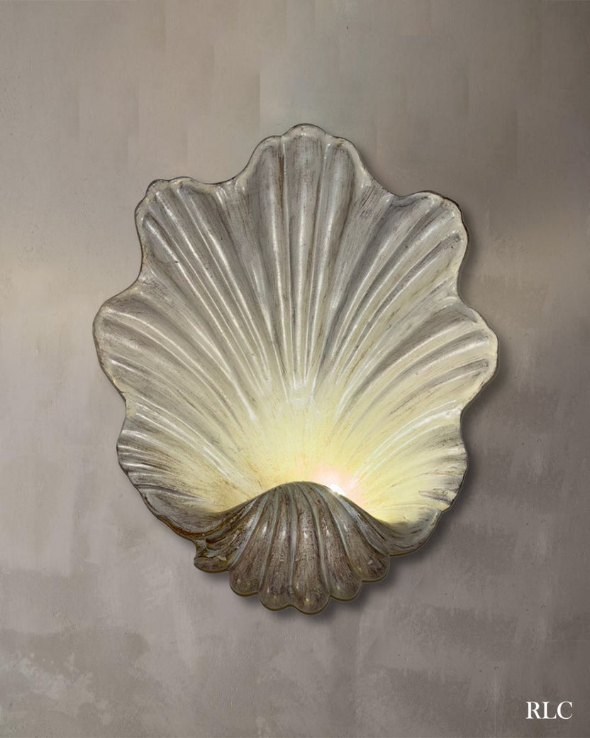 Scallop Wall Light – Red Line Collection