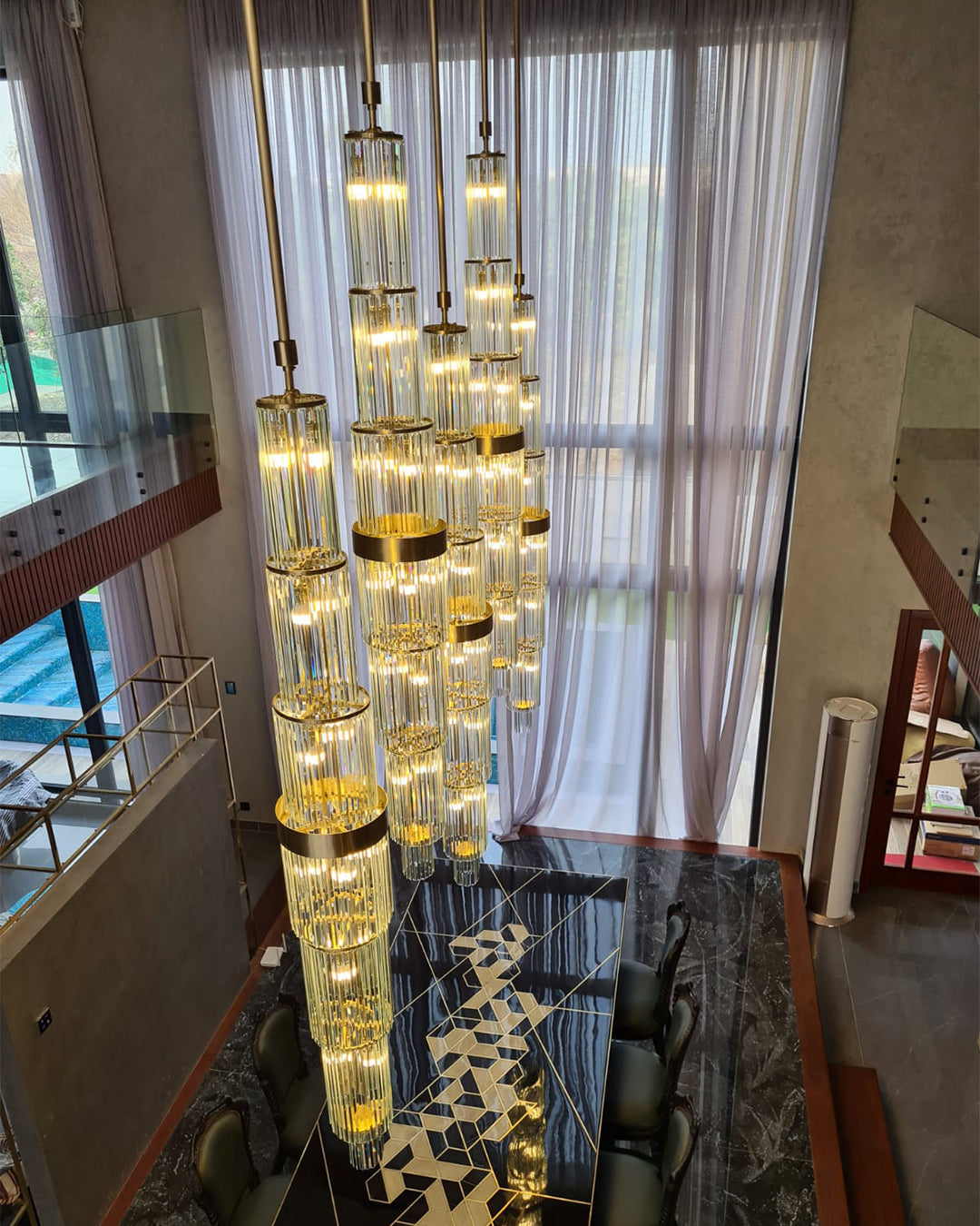 Royale Lighting – Red Line Collection