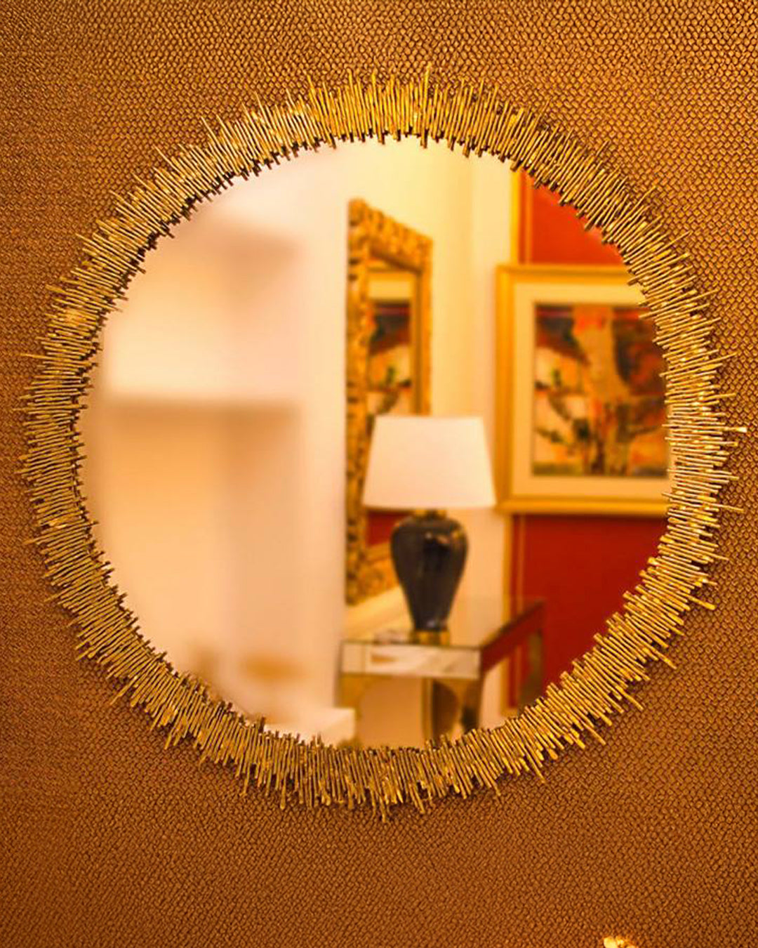 Spike Star Mirror in Lahore Pakistan - Red Line Collection – Red Line ...
