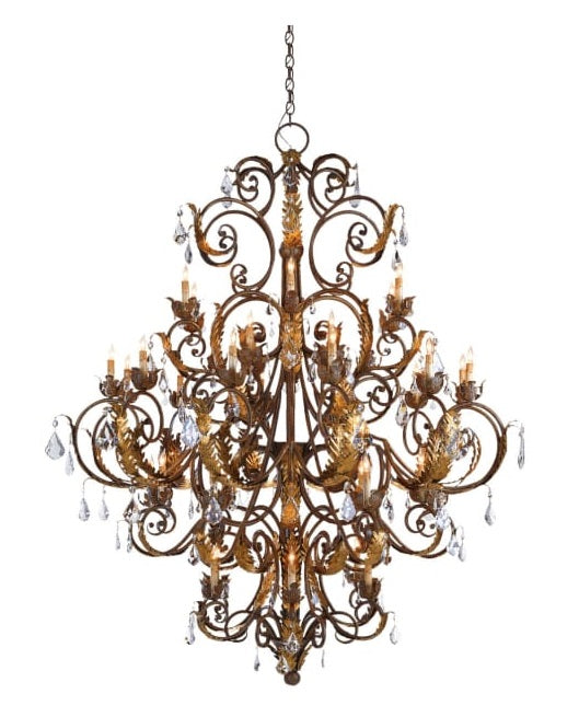 Baroque Scroll lighting in Lahore – Red Line Collection