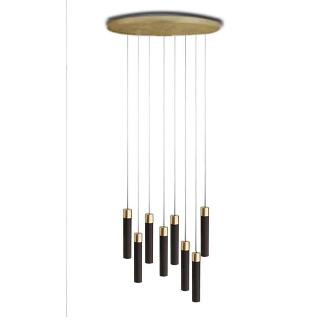 Cylinder Drop Pendant – Red Line Collection
