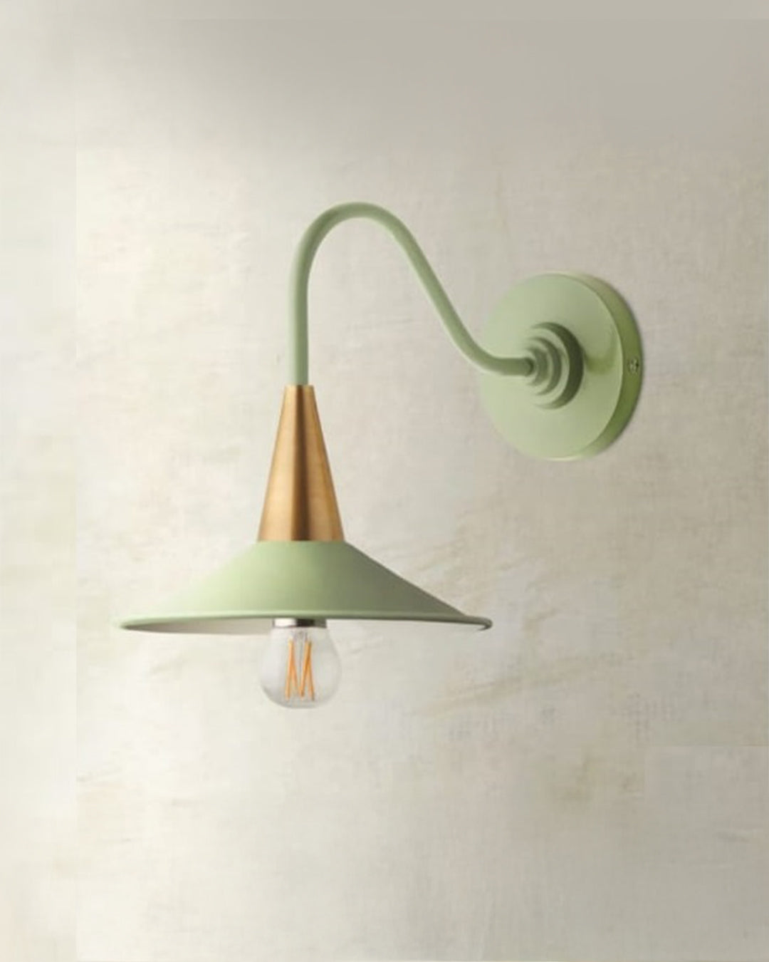 Gooseneck Wall Light – Red Line Collection