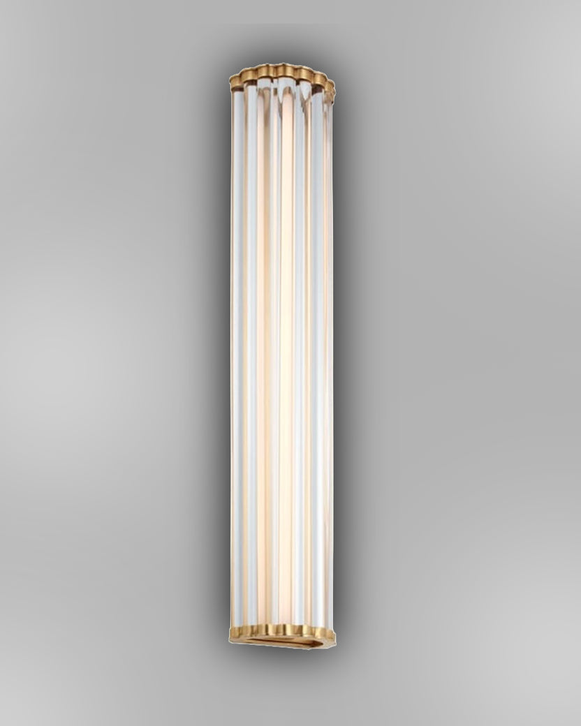 Fluted Wall Light – Red Line Collection