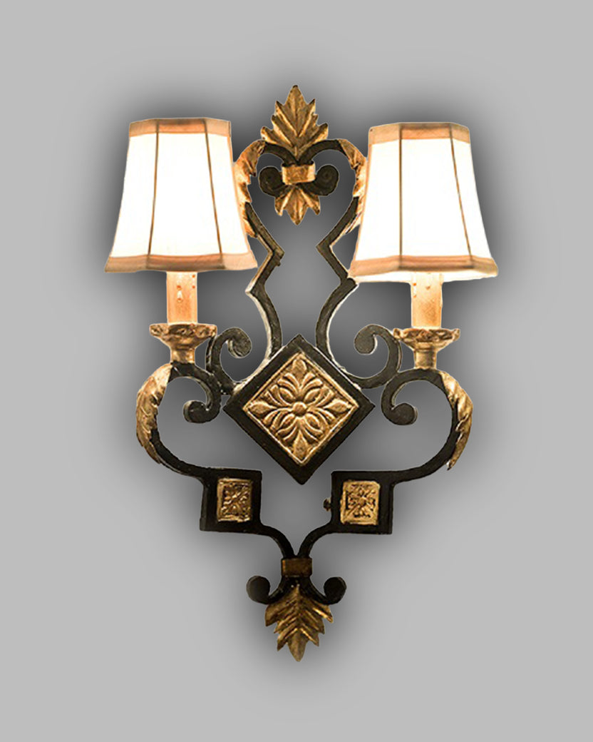 Royal Diamond Wall Light – Red Line Collection